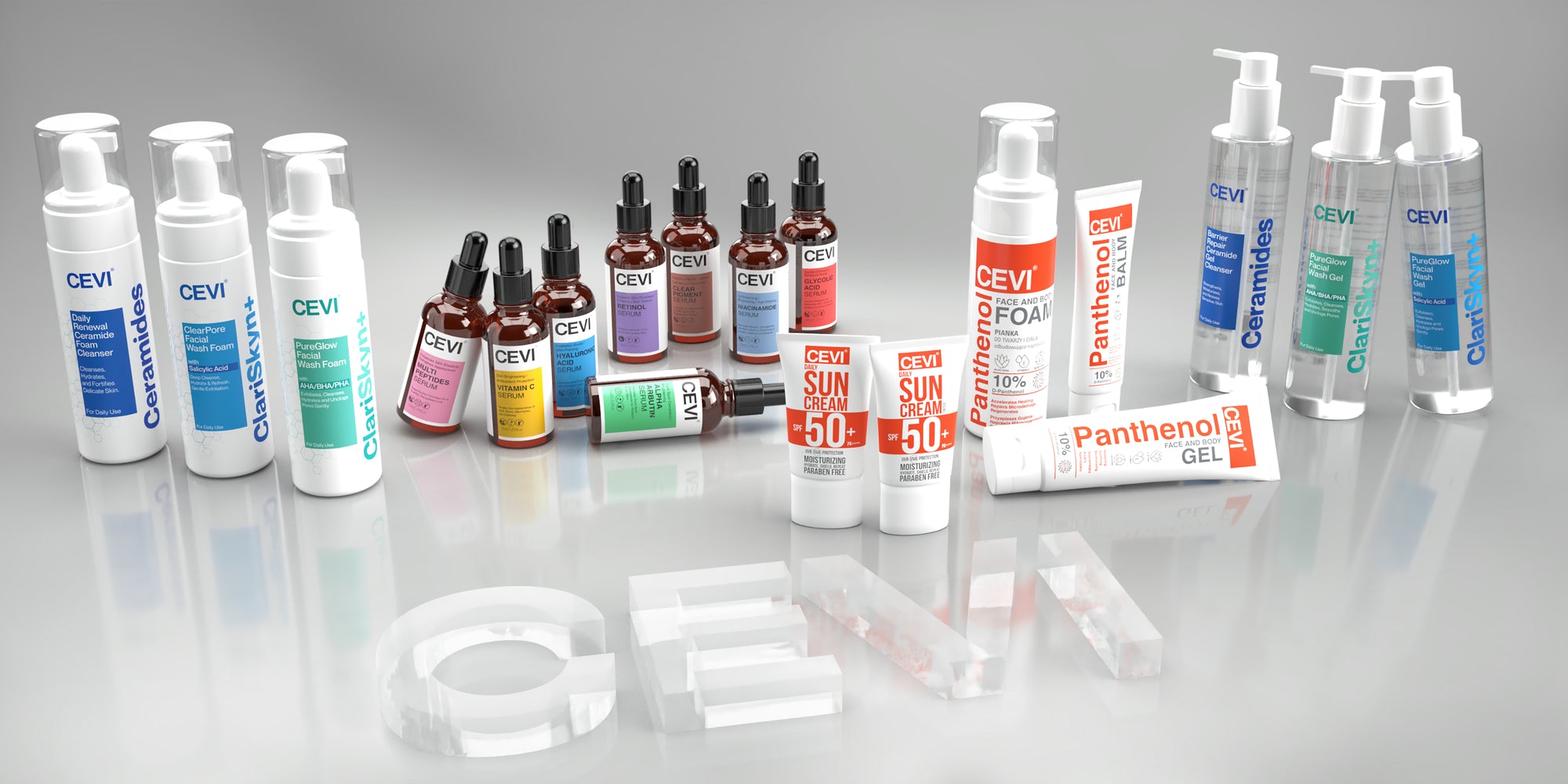 CEVI COSMETICS – CEVI®